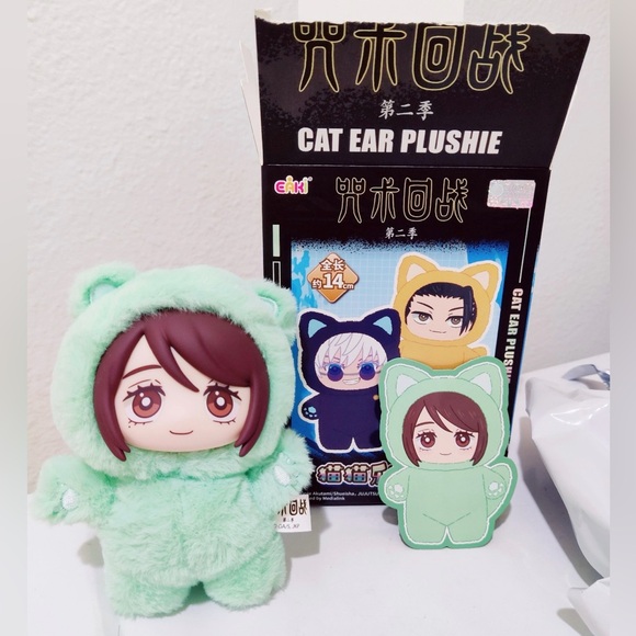 EAKI | Accessories | Jujutsu Kaisen Eaki Shoko Ieri Cat Ear Party ...